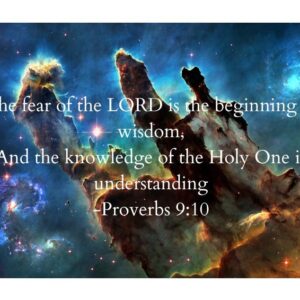 In beginning, Elohim . . . | Carolyn E. Jacobs