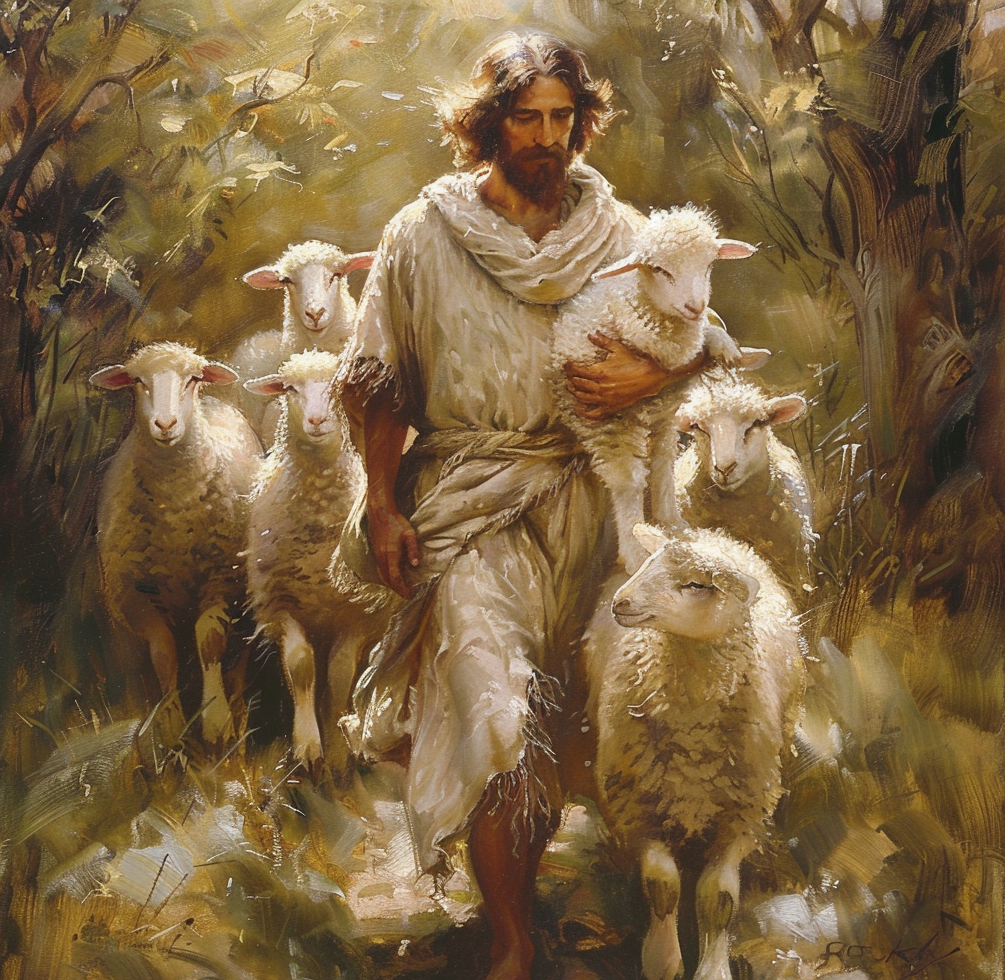 He Shall Feed His Flock Like a Shepherd | Carolyn E. Jacobs